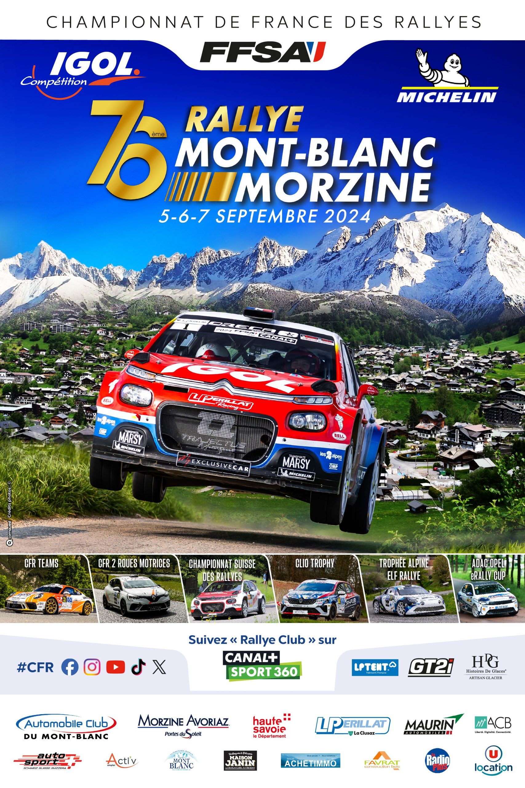 Rallye Mont-Blanc Morzine